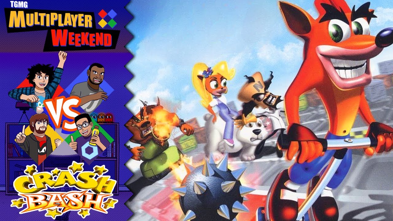 Crash Bash 4-Player Multiplayer | End These Win Streaks Here!! - YouTube