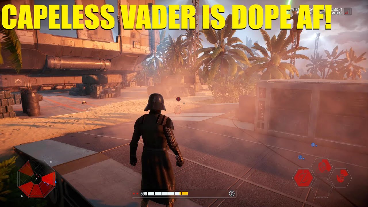 Capeless Vader was Untouchable this game! Absolute Rampage!💪 - Star ...