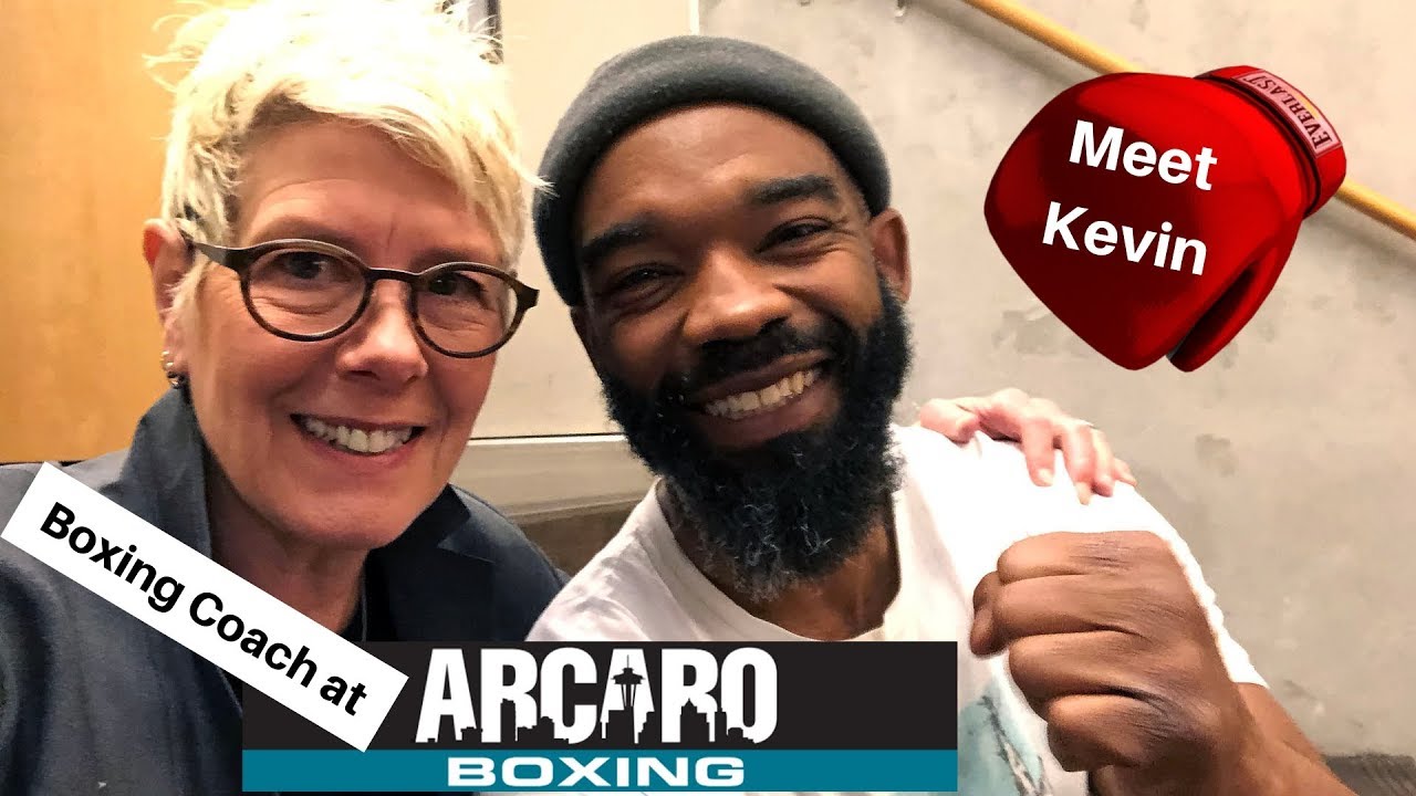 Arcaro Boxing in Hillman City, meet the Boxing Coach Kevin Roberson ...