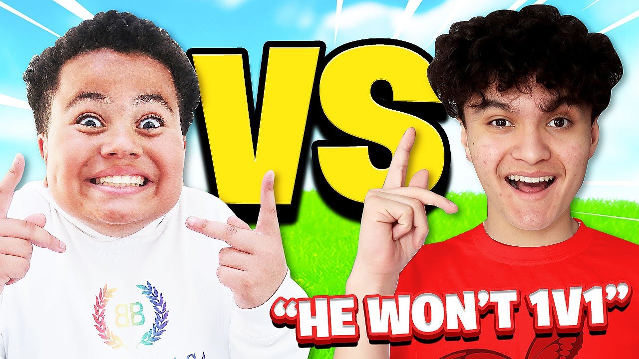 11 Year Old Challenged by FaZe Jarvis to 1v1 on Fortnite (Kaylen) - YouTube