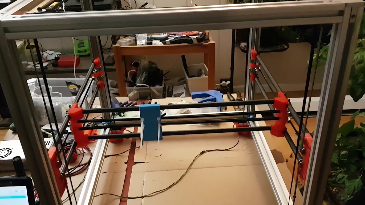 Real Core-XYZ - gt2 belts - first motion! - YouTube