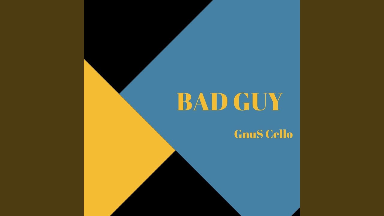 Bad Guy (For Cello and Piano) - YouTube