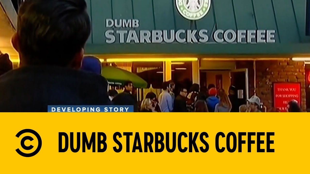 Dumb Starbucks Coffee | Nathan For You | Comedy Central Africa - YouTube