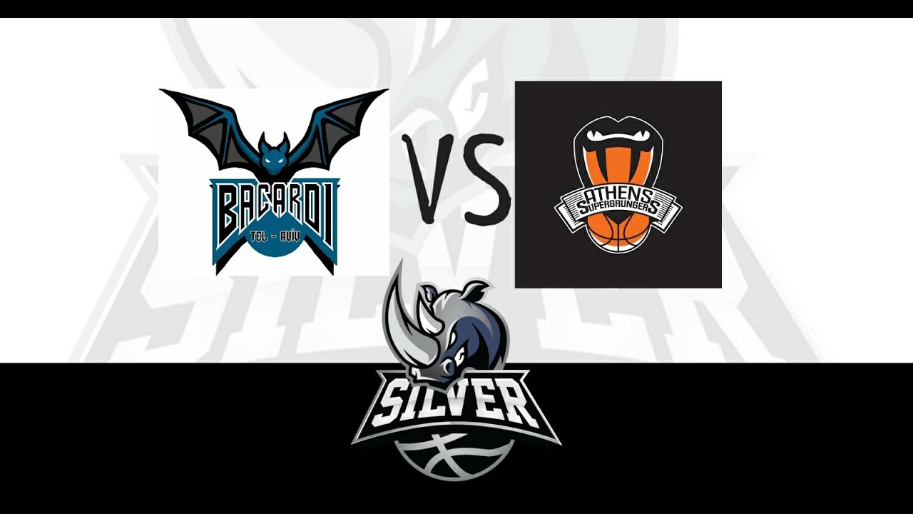 Jumpball - Silver League 22/23 : Bacardi Tel-Aviv vs Athens ...