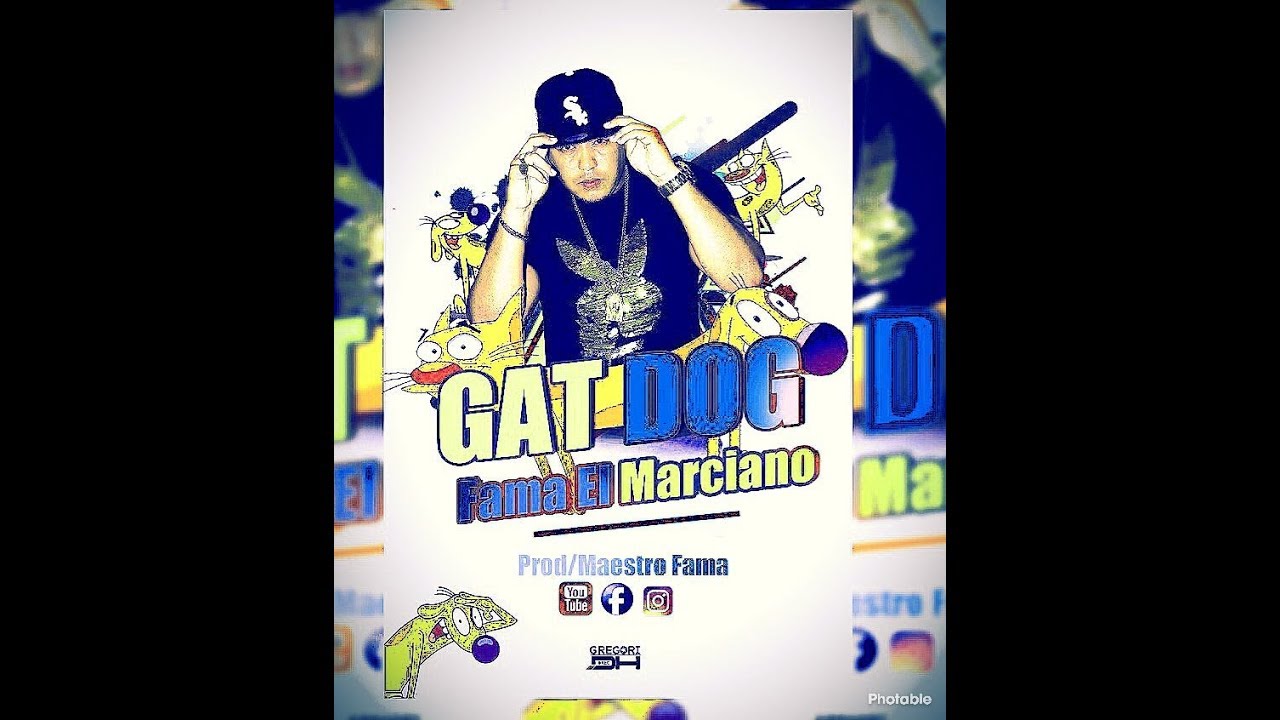 Fama El Marciano gat dog by DJ fama estudio audio oficial 2018 - YouTube