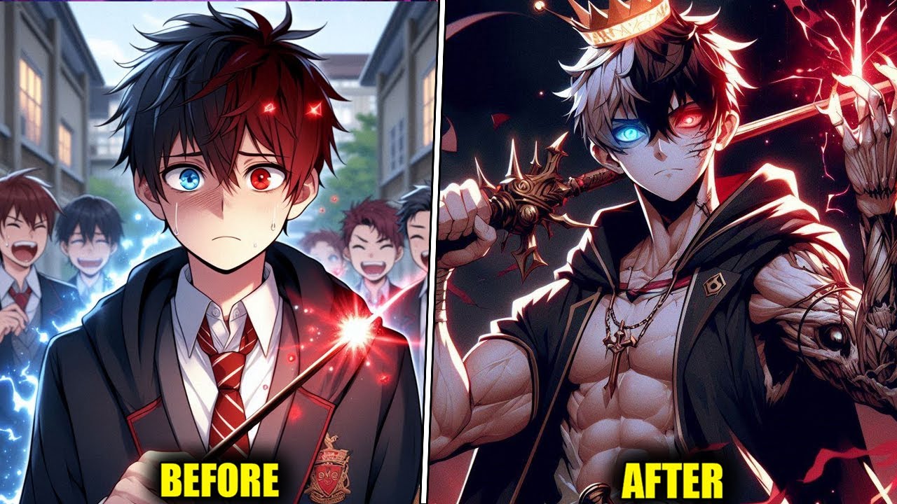 SSS-Rank God Pretends To Be Weak in Academy & Destroy Everyone With His True Abilities Manhwa ...