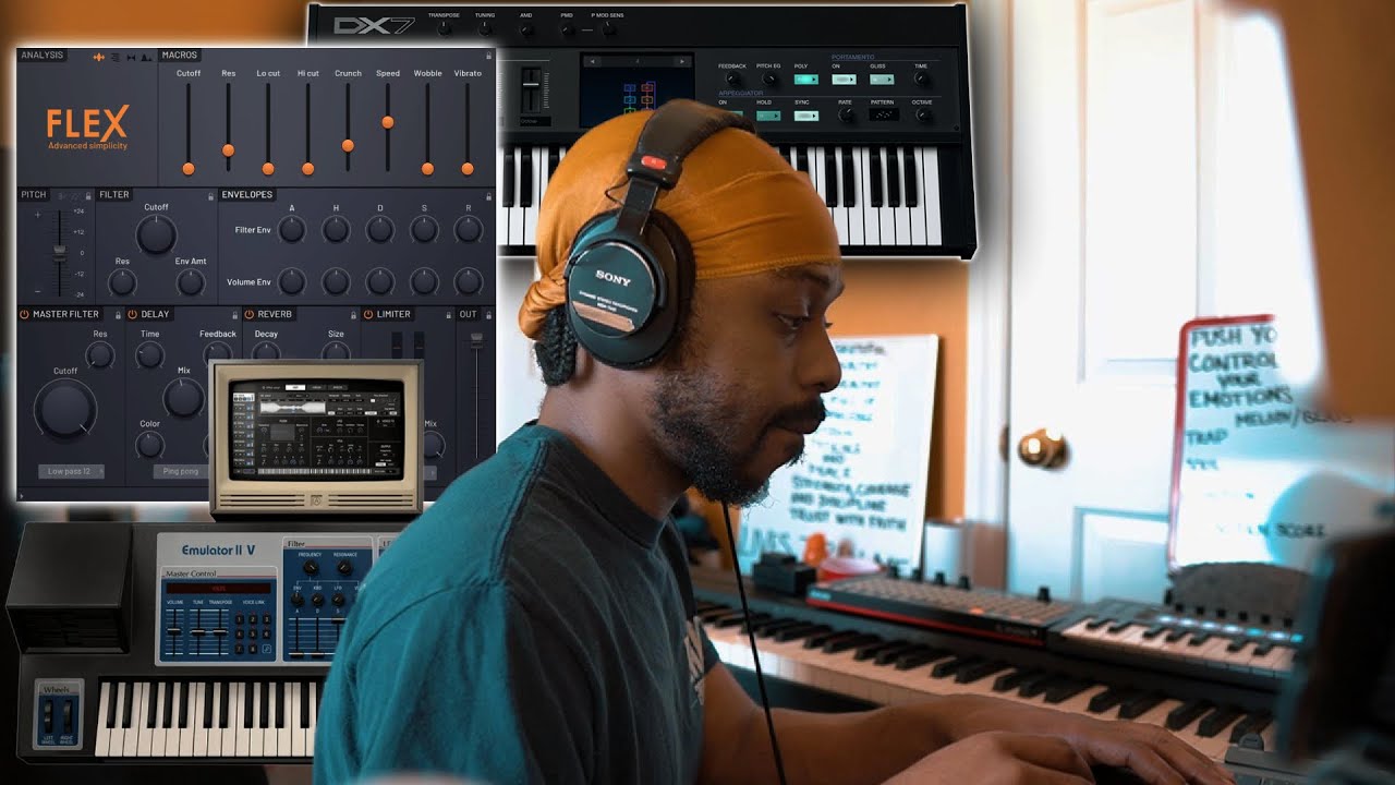 How To Make SMOOTH VINTAGE Beats For Florida Artist From SCRATCH - YouTube