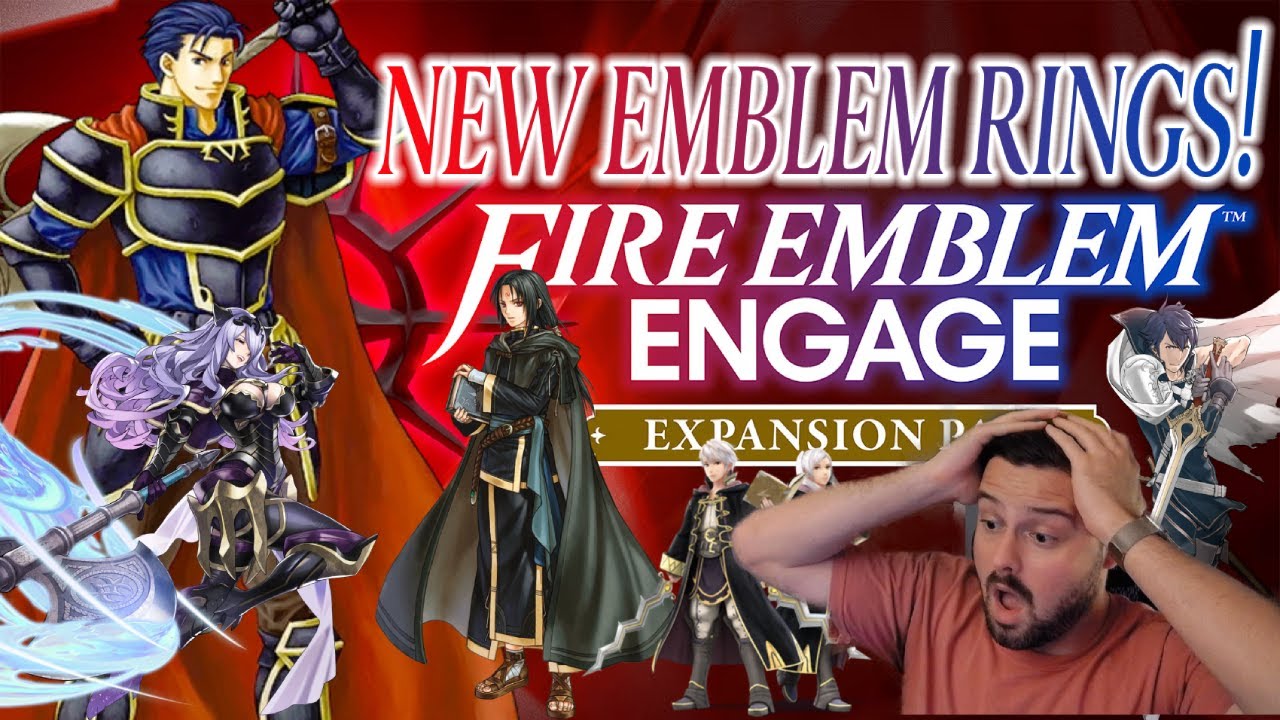 NINTENDO DIRECT REACTION! NEW FIRE EMBLEM ENGAGE RINGS WITH WAVE 2 ...