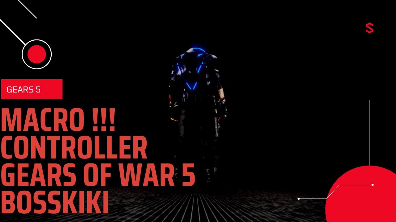 [ MACRO - CONTROLLER - INSTALLED ] gears 5 - YouTube