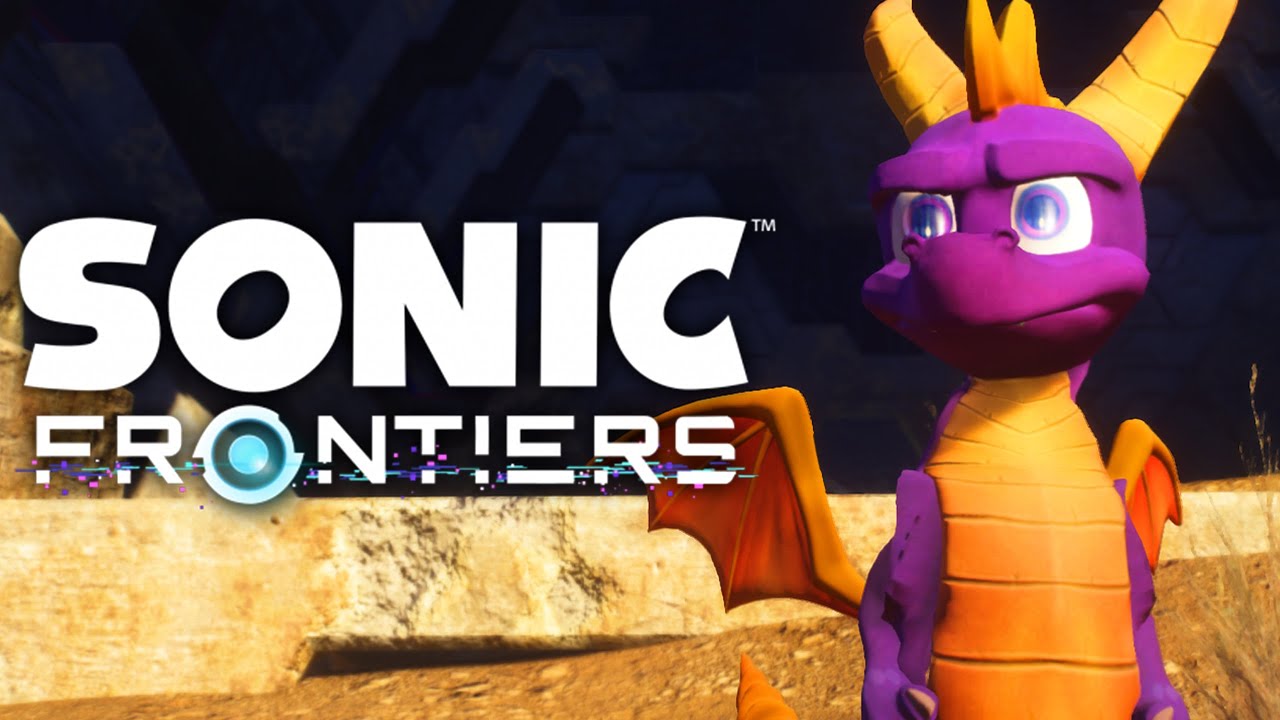 Spyro [Mod] | Showcase | Sonic Frontiers - YouTube