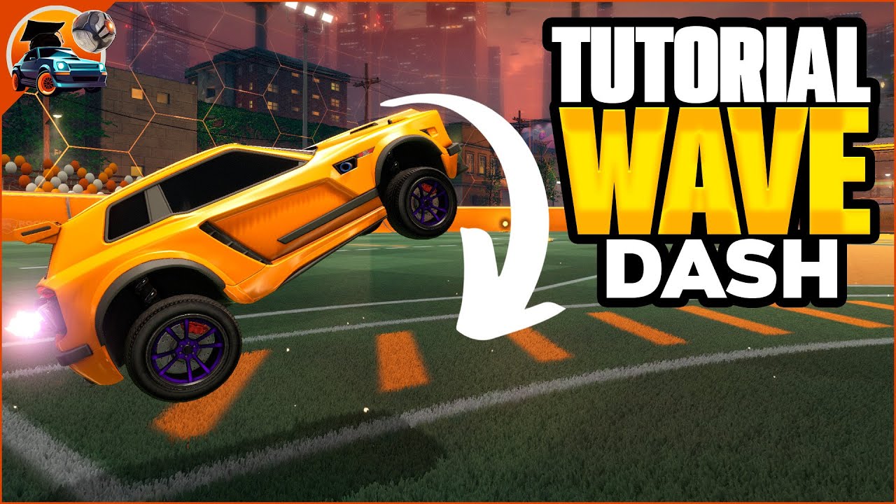 ¡COMO HACER UN WAVE DASH EN ROCKET LEAGUE! (PS4/XBOX/PC) TECLADO Y ...