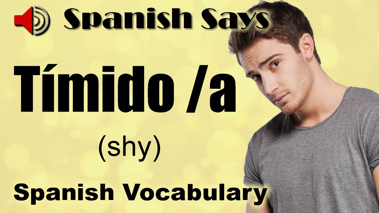 T mido a How To Say Pronounce T mido a Shy In Spanish Spanish t-mido-a-how-to-say-pronounce-t-mido-a-shy-in-spanish-spanish
