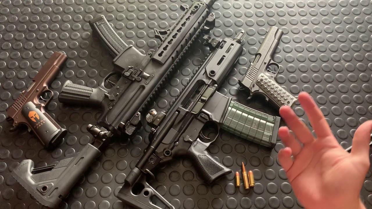 Sig Sauer Overview: My Rattler, MPX, and 1911's - YouTube