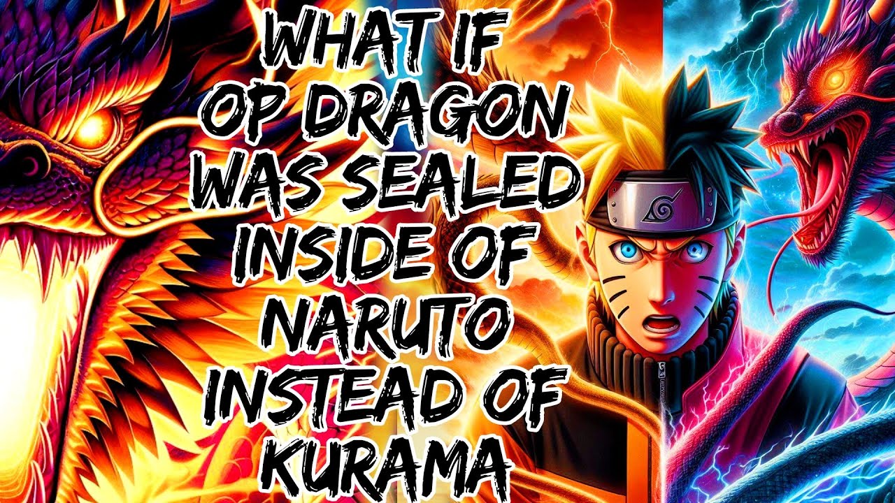 WHAT IF OP DRAGON WAS SEALED INSIDE OF NARUTO INSTEAD OF KURAMA - YouTube