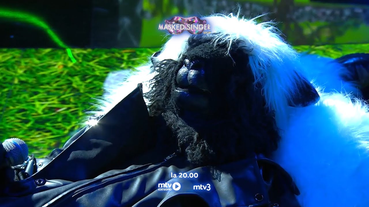 Musta-Lammas - Riippumatto | Masked Singer Suomi, la 20.00 | MTV3 - YouTube