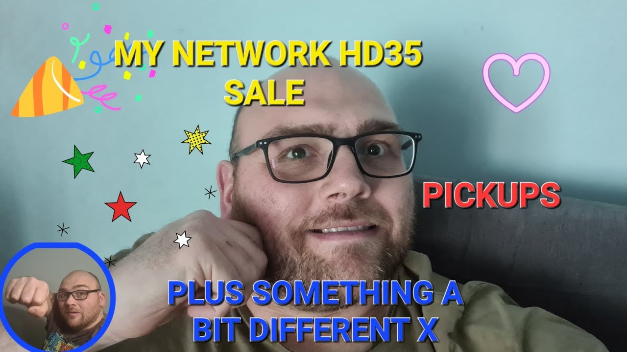 What did I pick up ,in the network hd35 sale ? - YouTube