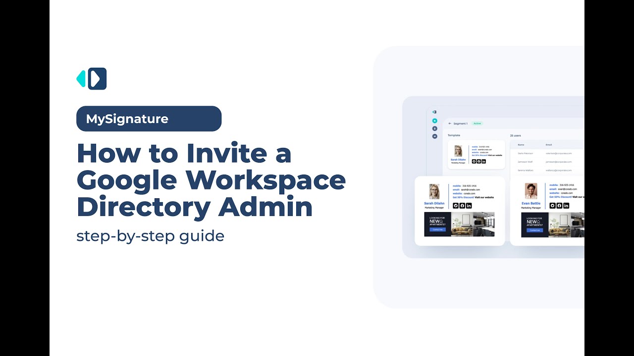 How to Invite a Google Workspace Directory Admin - YouTube