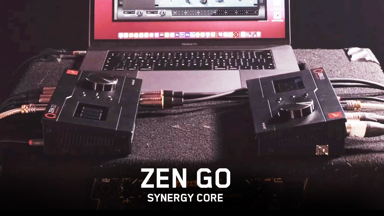 Zen Go Synergy Core | The Turning Point for Your Recordings - YouTube