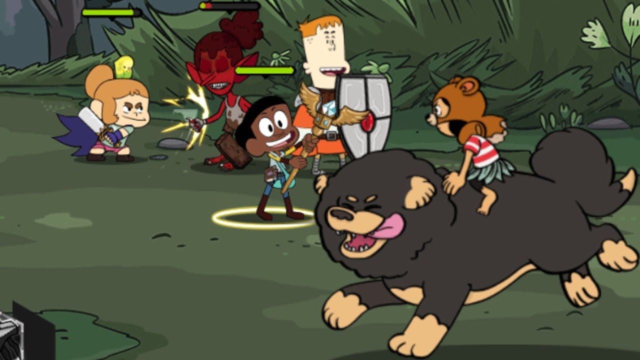 Craig of the Creek: Legend of the Goblin King - Wildernessa and ...