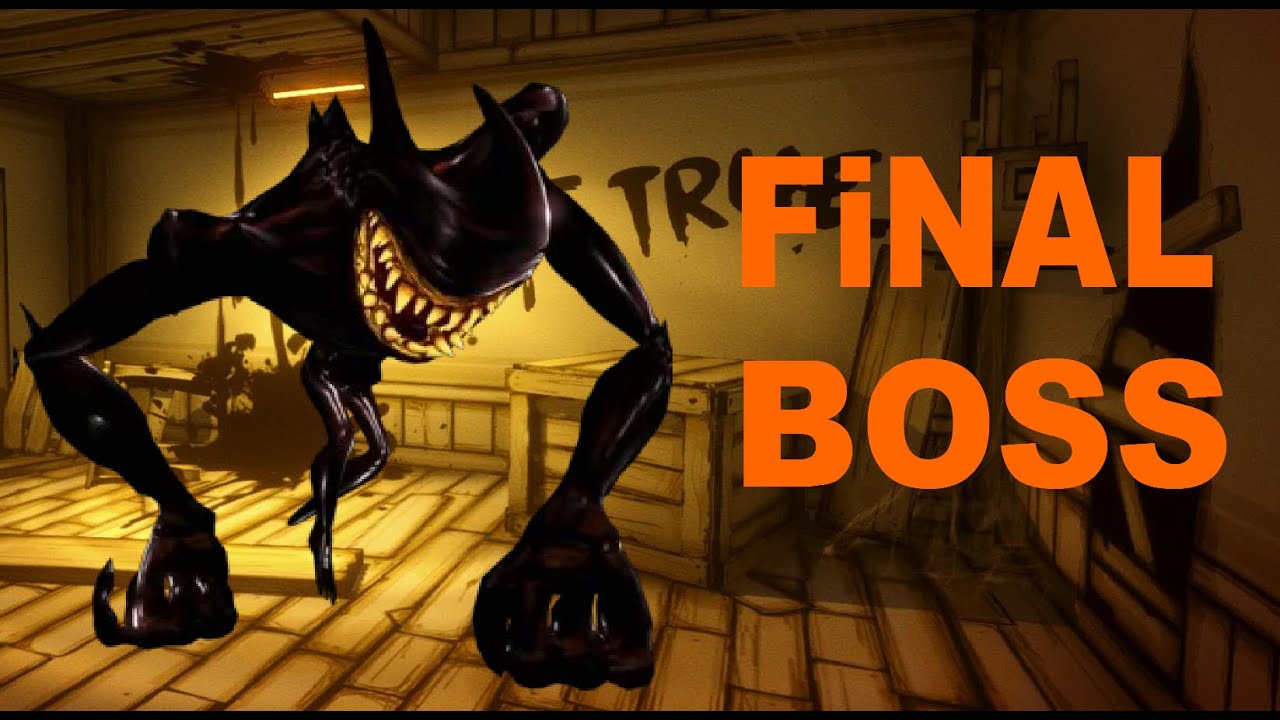 Bendy and the Ink Machine ep 9: ¡JEFE FINAL! - YouTube