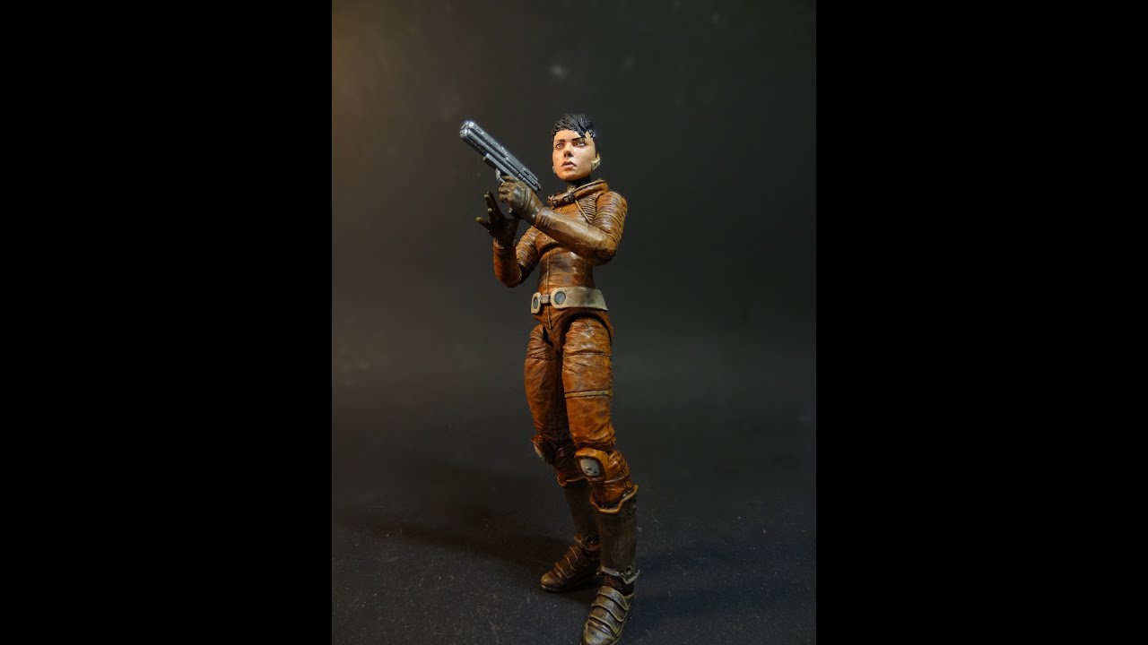 Custom Figure Review - Avengers Arena Cammi - YouTube