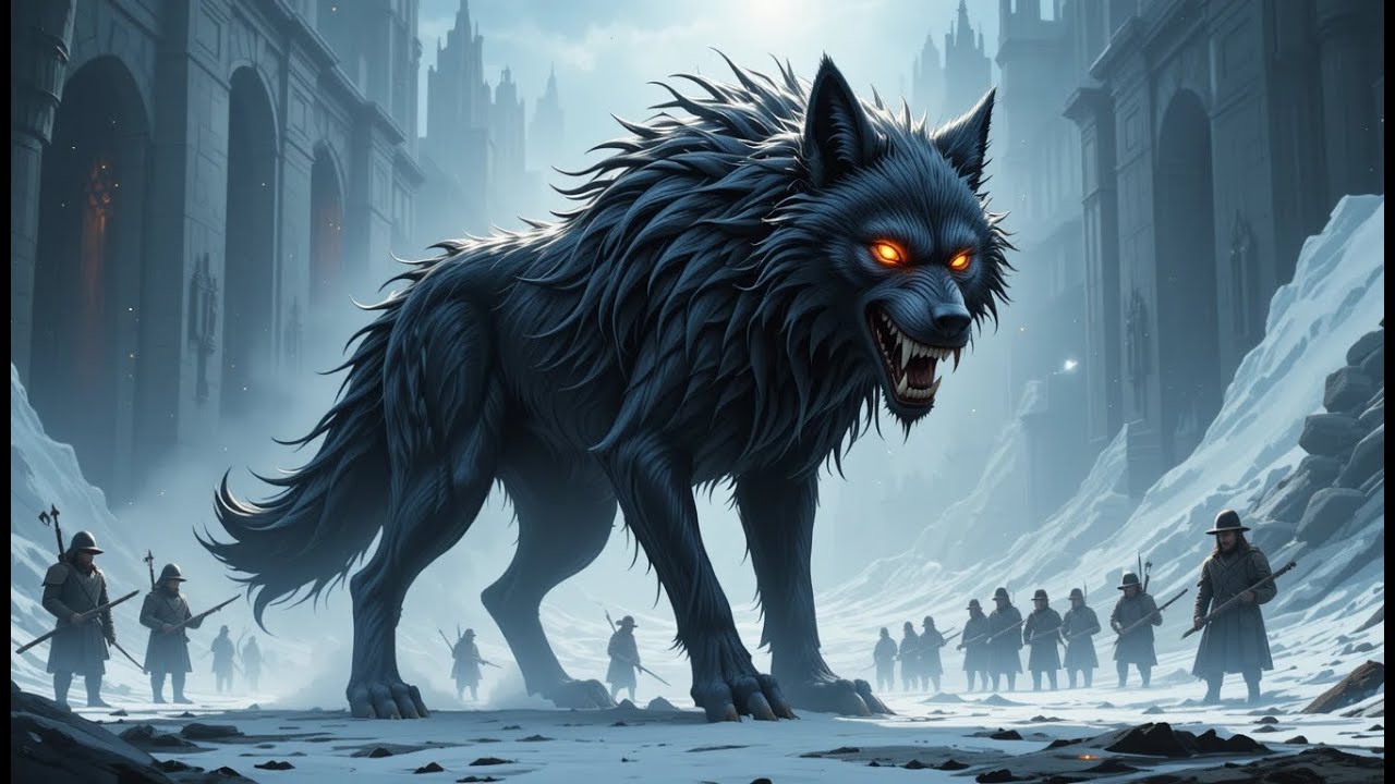 Unraveling the Mysteries of the Dire Wolf: An Ice Age Icon (Ad-3) - YouTube