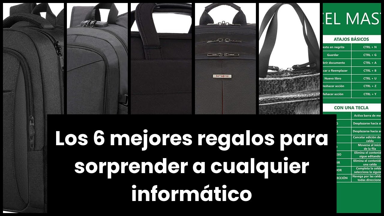 【REGALOS PARA INFORMATICOS】Los 6 mejores regalos para sorprender a ...