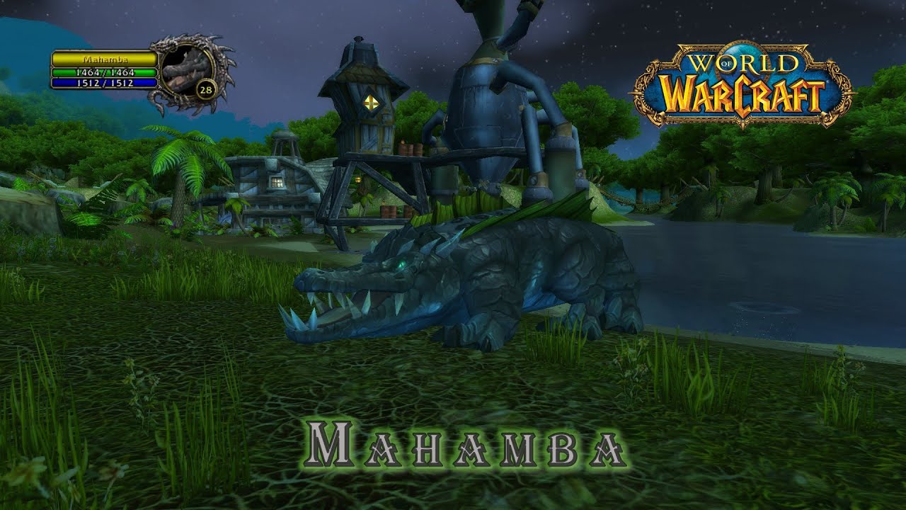 World of Warcraft Mahamba - YouTube