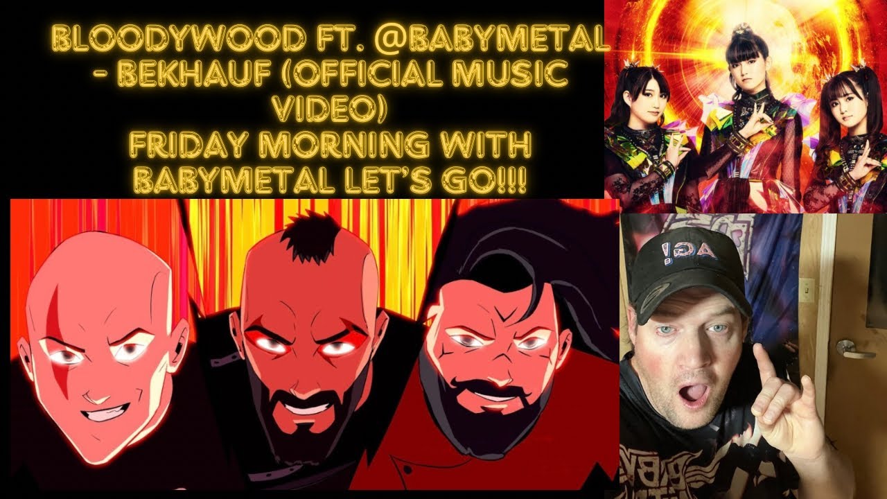 The Fam Jay Crew Reacts To Bloodywood ft. - BABYMETAL - Bekhauf ...