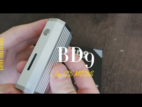 BD9 by GD MODS / Unboxing Video - YouTube
