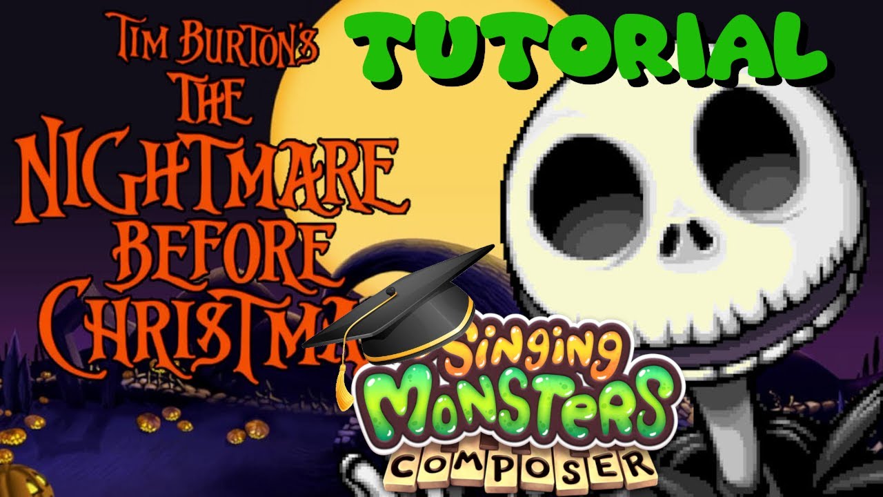 MSM: Nightmare Before Christmas Song Tutorial! - YouTube