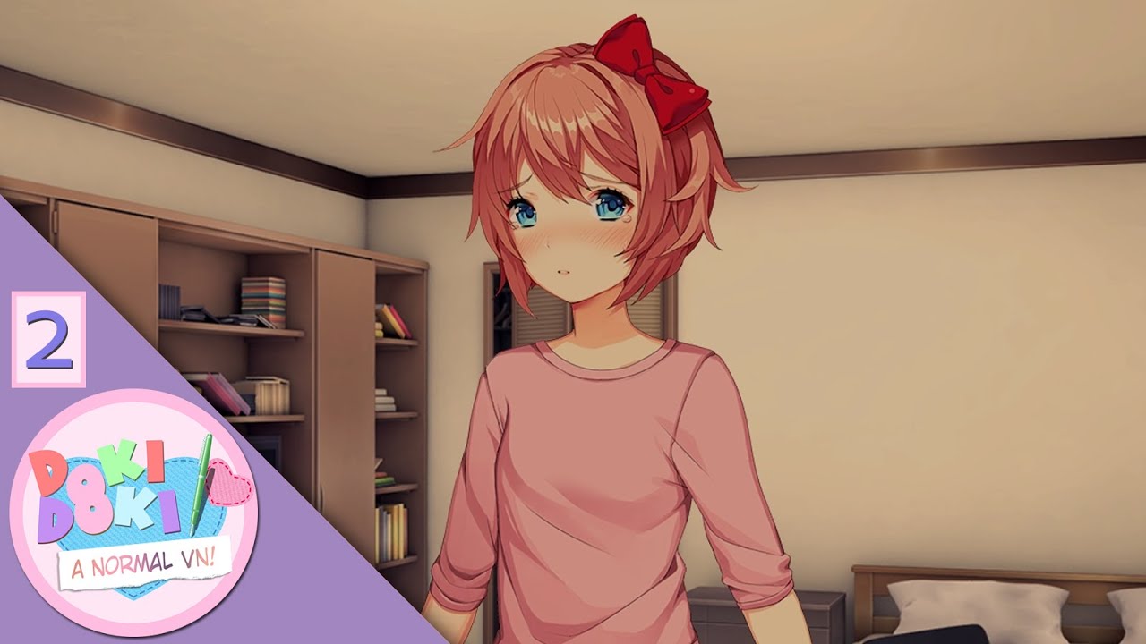 DDLC: The Normal VN! | [Pt.2] SUNDAYS WITH SAYORI - YouTube