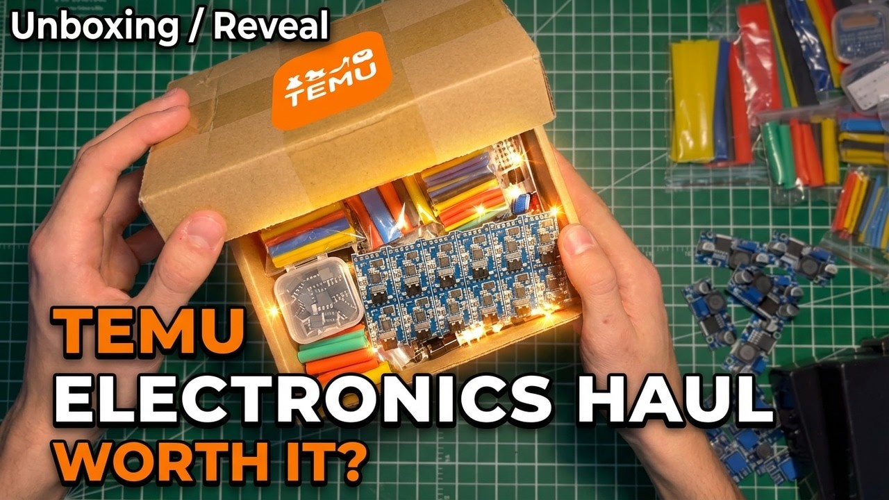 Is Temu a good Place to get electronics? - YouTube