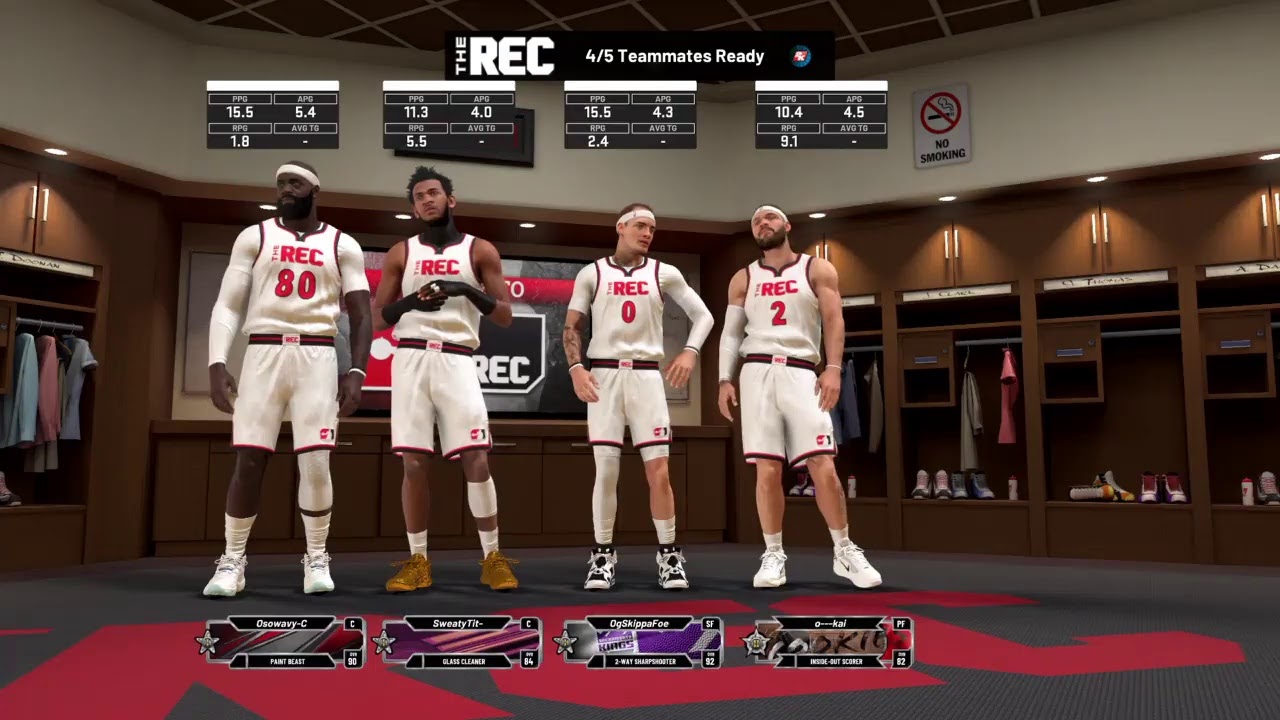 NBA 2k20 Pro am. 2 way sharpshooter - YouTube