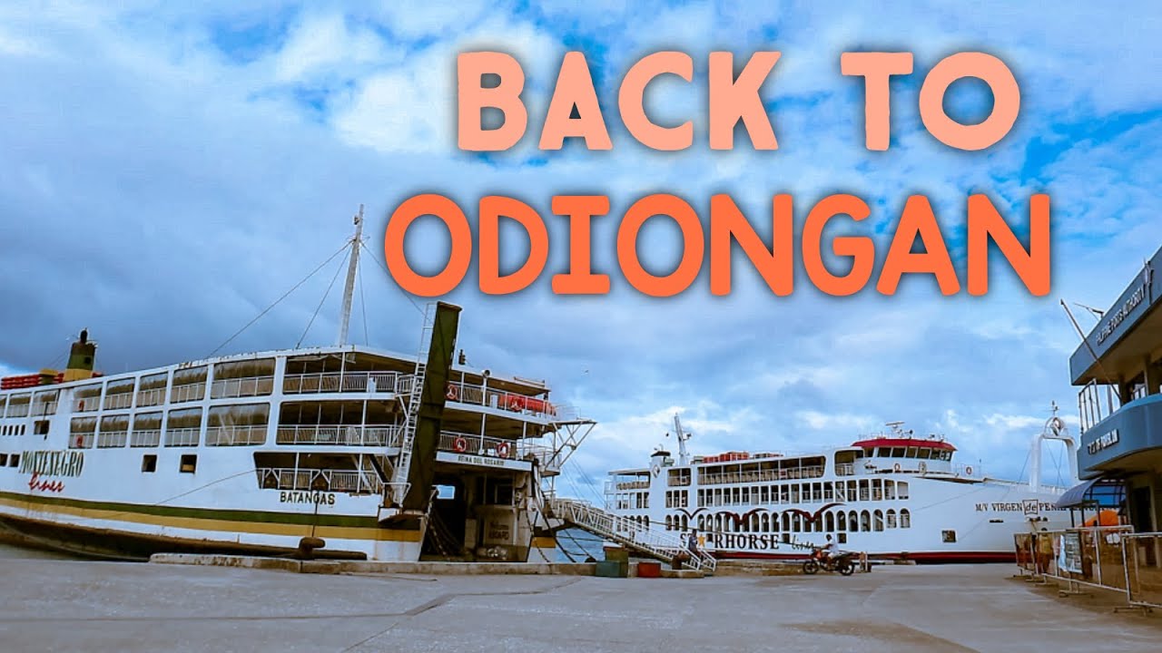 THE NEW NORMAL TRAVEL TO ODIONGAN, ROMBLON | ROMBLON - YouTube