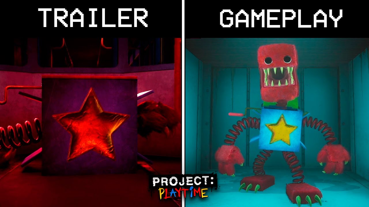 Trailer VS Gameplay - Project: Playtime Сomparison - YouTube
