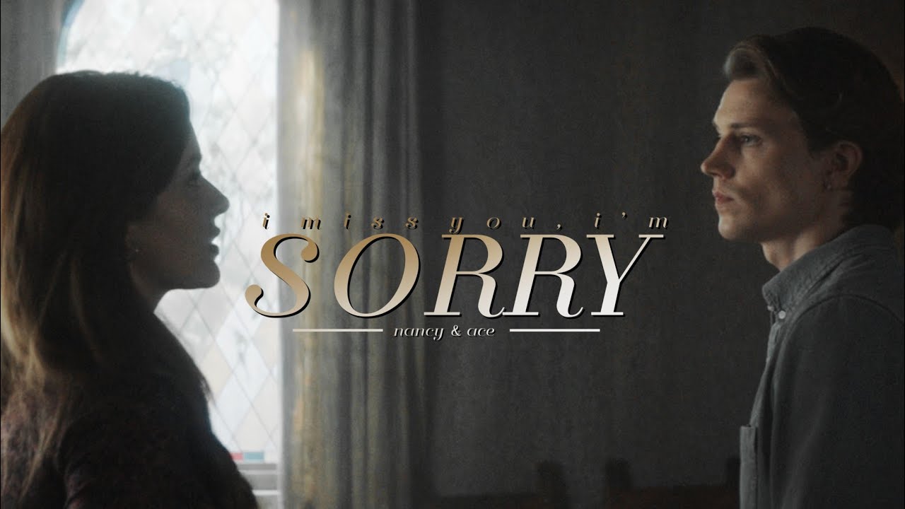 I miss you, I'm sorry | Nancy & Ace (4x07) - YouTube