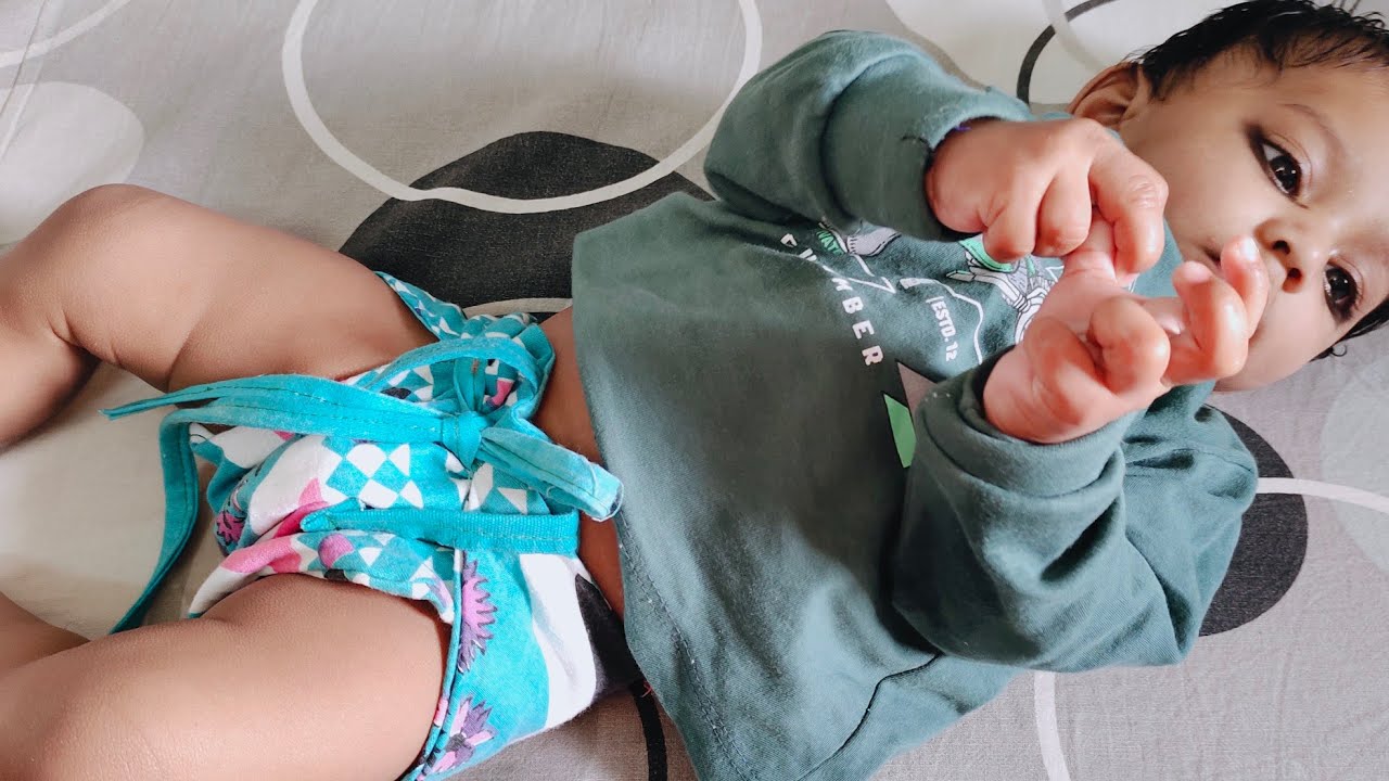 how to make baby langot / newborn baby langot - YouTube