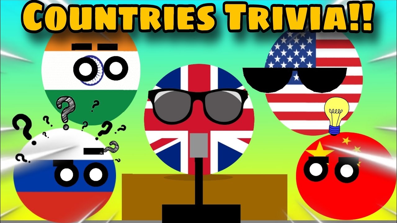 Countries Trivia Quiz Show – Who Knows the Most? | Countryball ...