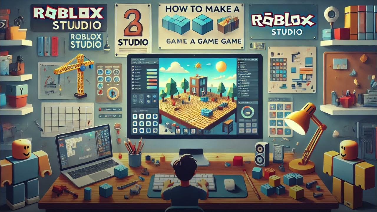 How To Make a Game on Roblox Studio? | Game Development Tutorial - YouTube