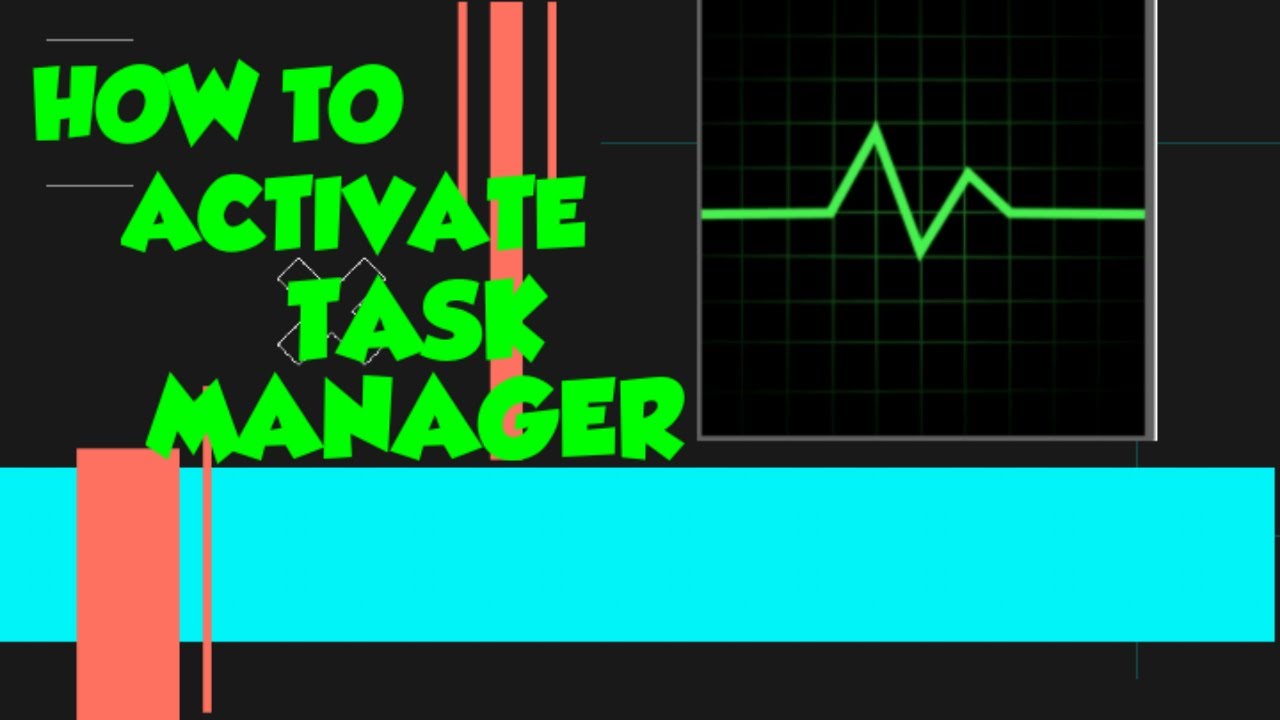 How to Activate Task Manager #taskmanager #computer # ...