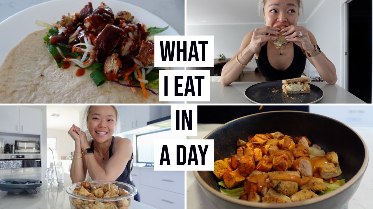 What I eat in a day ! (Healthy, simple, realistic home cooked meals ...