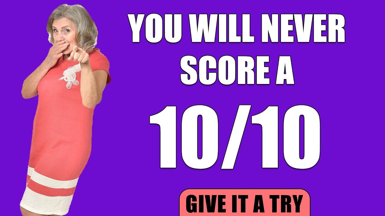 Share if you did score a 10 - YouTube