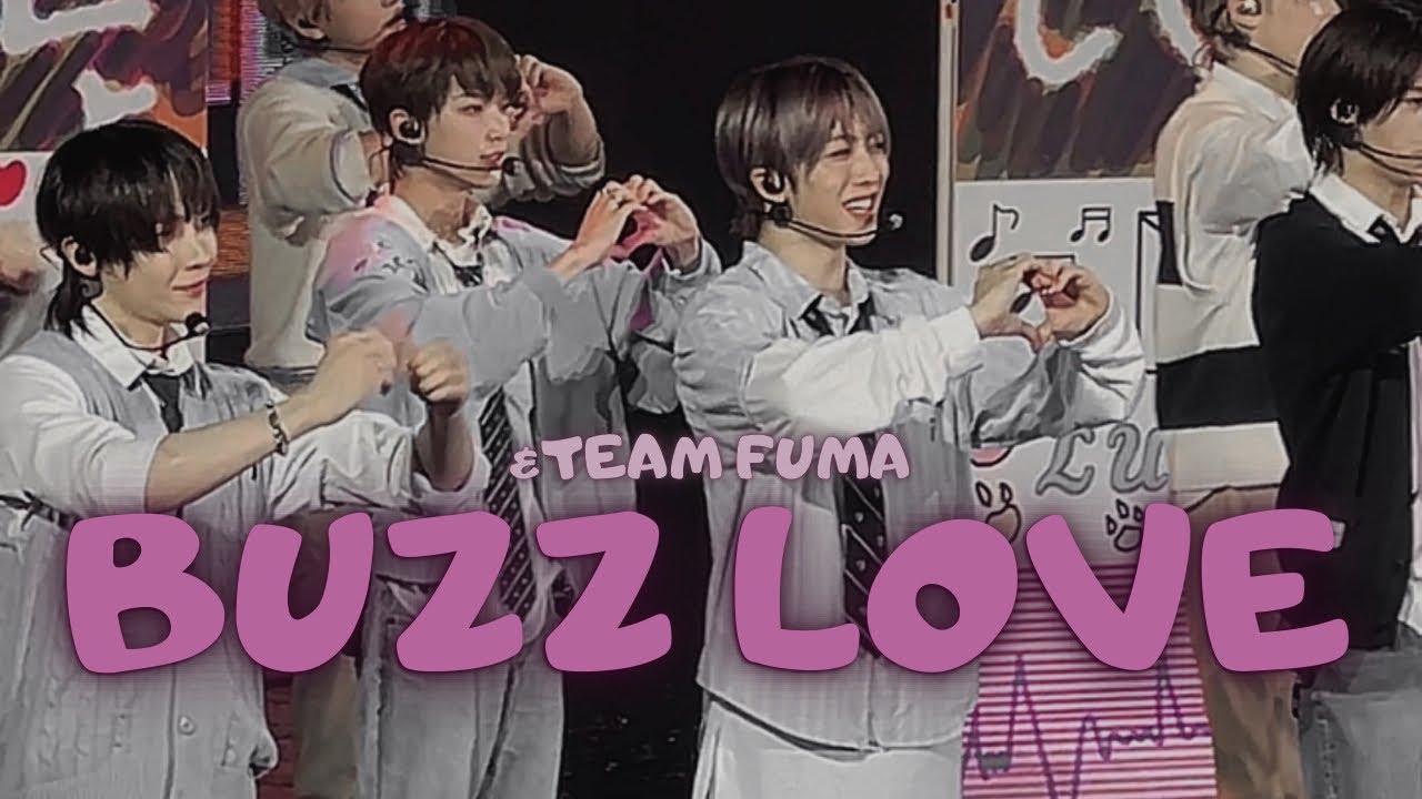 앤팀 후마 직캠 ‘BUZZ LOVE’ | &TEAM FUMA フウマ | 240218 - YouTube