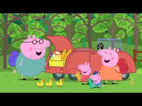 NATURE Peppa Pig Cartoon with Russian subtitles - YouTube