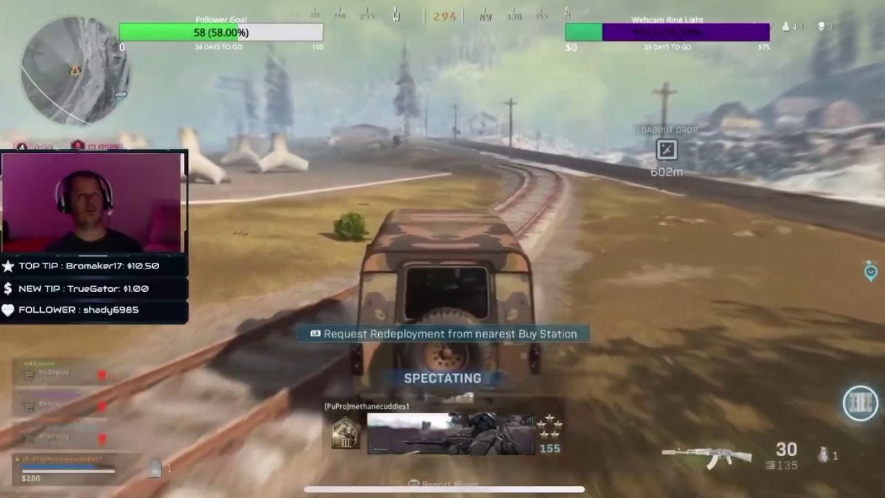 Warzone Roadkill - YouTube