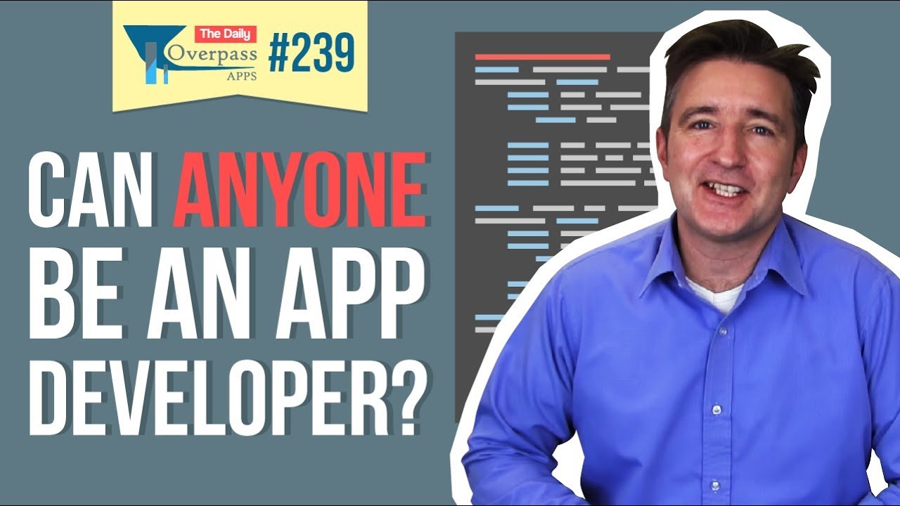 Can Anyone Be an App Developer? - YouTube