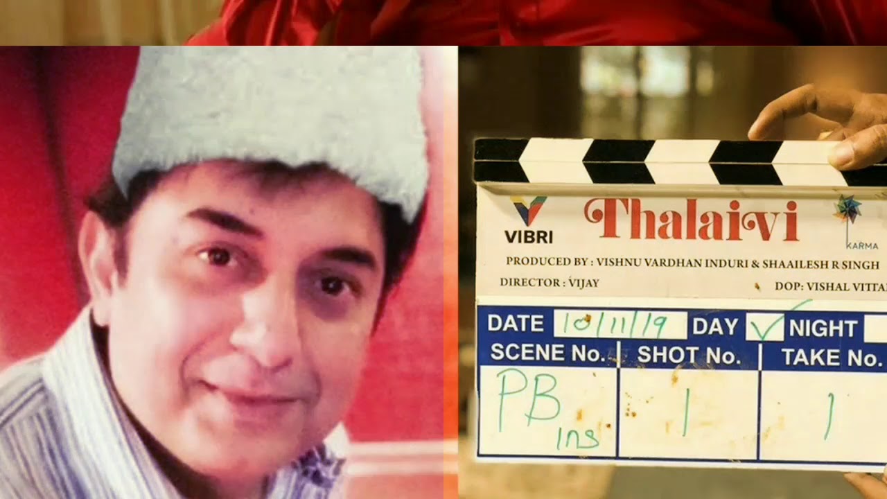 Actor Arvind Swamy as MGR - YouTube