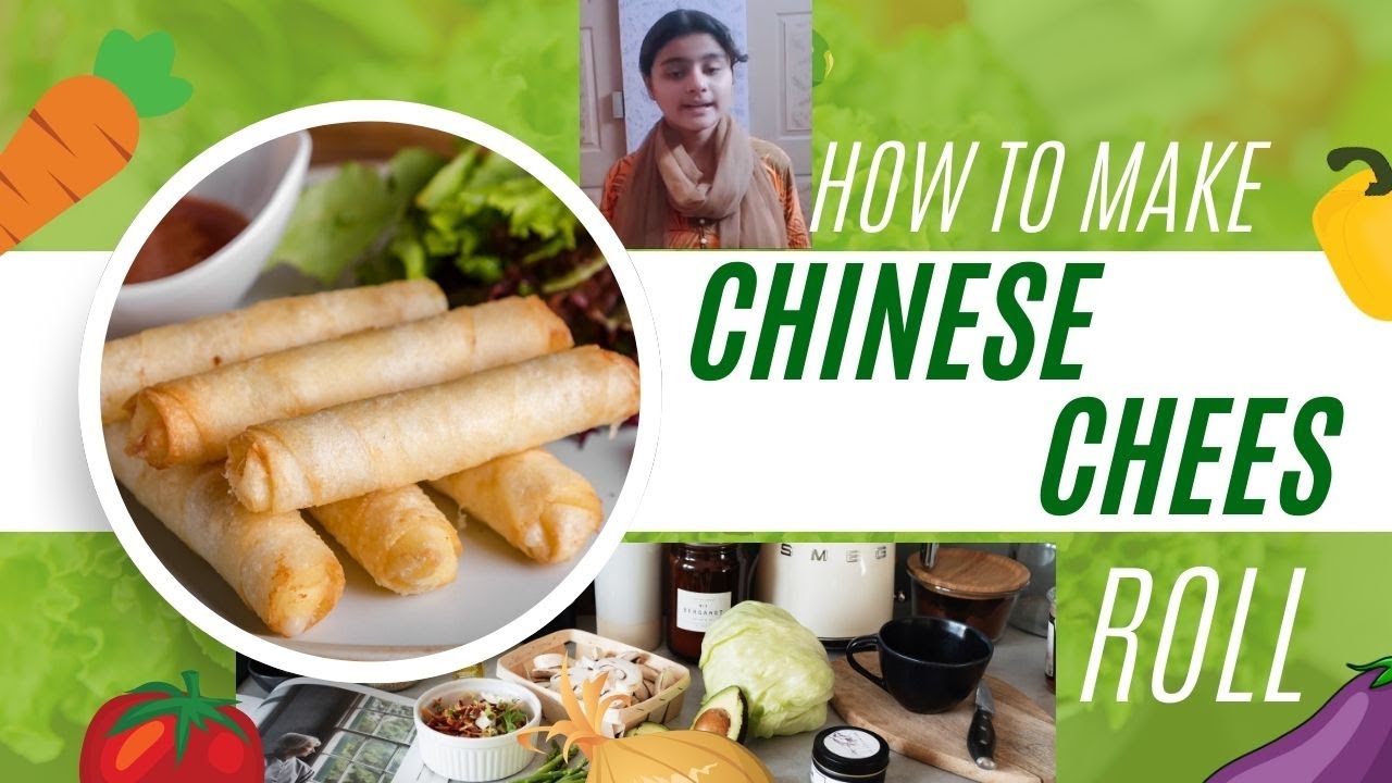 How to make Chinese Chees Roll | Recipe - YouTube