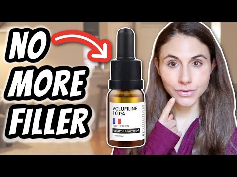 💉VOLUFILINE FOR FACE: LIP FILLER IN A BOTTLE? 💉 Dermatologist @DrDrayzday